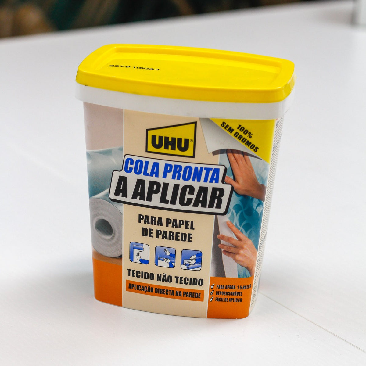 Cola de papel de parede líquida UHU de 1kg – Kiause